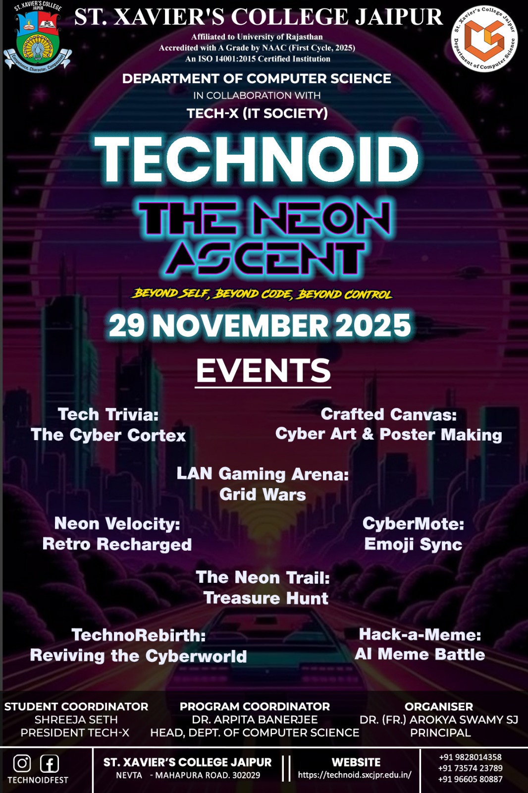 Technoid 2025 - Registrations